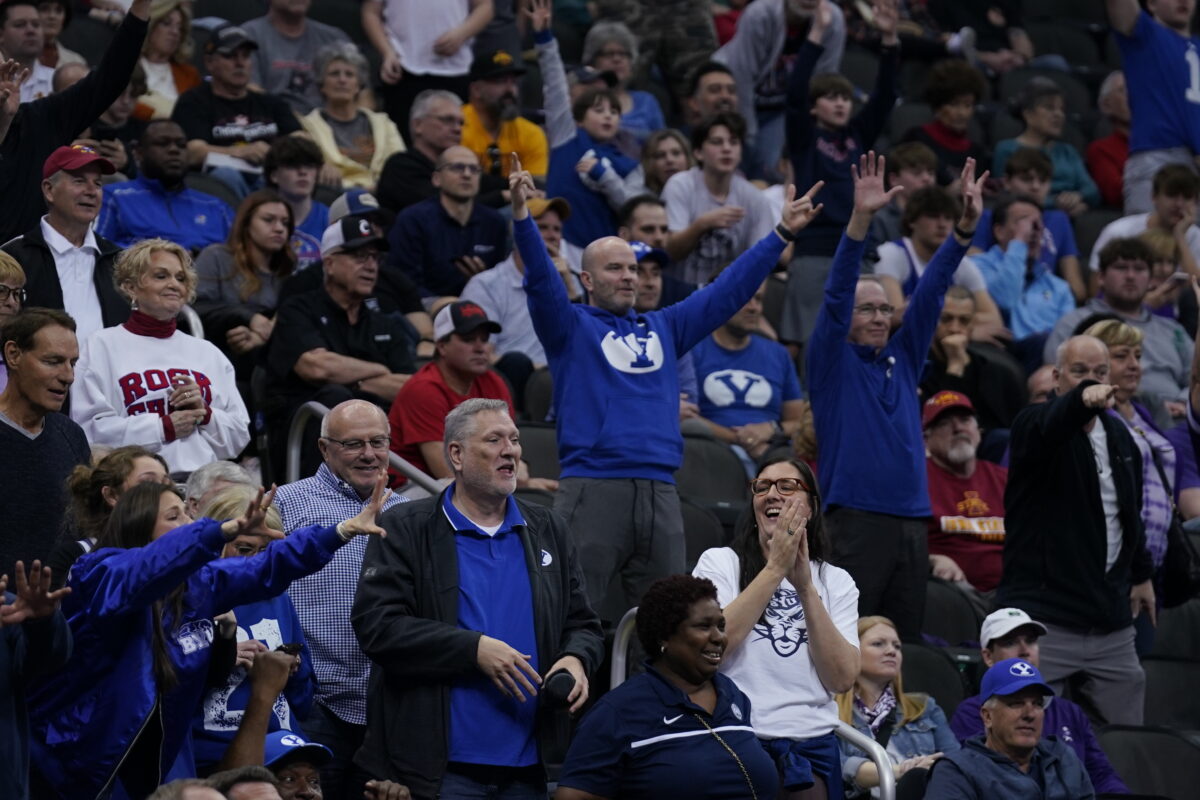 BYU Big 12 Tournament Notebook: Cougars’ superpower shows up vs. UCF | News, Sports, Jobs ...